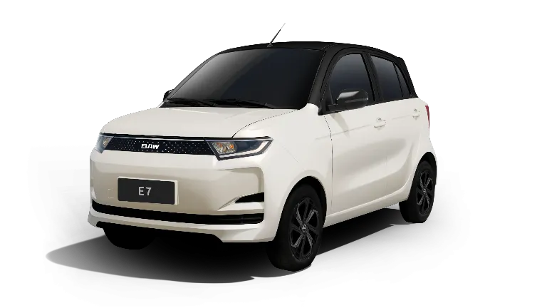 BAW විද්‍යුත් මෝටර් රථ මාදිලි බ්‍රවුන්ස් EV වෙතින්